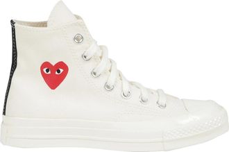 Comme Des Gar&ccedil;ons Homme, Chaussures, Beige, Taille: 38 EU Chuck 70 High Top