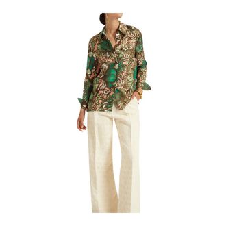 La DoubleJ Chemise Gar&ccedil;on - Femme - Blouses et Chemises - Multicolore - Taille: 44 FR