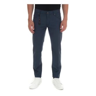 Marco Pescarolo Nerano1 5-pocket trousers - - Trousers - Herren - Blau - 4XL