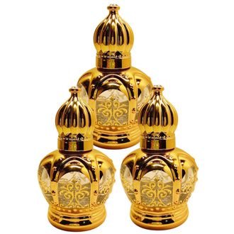 NUOBESTY 3 St&uuml;ck Pack 15ml Nachf&uuml;llbare Rolle On Glasflaschen aus Glas Auslaufsichere Parf&uuml;m und &Ouml;lroller f&uuml;r Reisen und &Auml;therische &Ouml;le