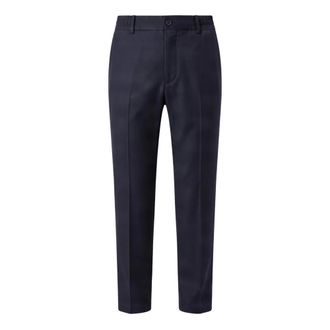 HUGO BOSS Slim-Fit-Hose - - Trousers - Herren - Blau - L