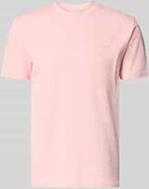 GANT T-Shirt mit Rundhalsausschnitt und Label-Stitching