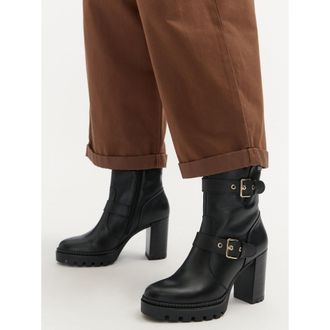 Pikolinos Stiefeletten Pikolinos W1J-8791 Schwarz