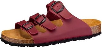 Lico Biolin Lady Mules pour Femme, Rouge, 39 EU