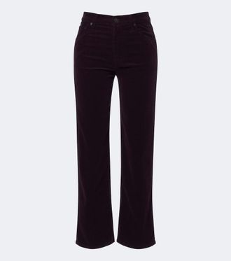 Citizens Of Humanity Gerade Hose Palma aus Baumwoll-Cord