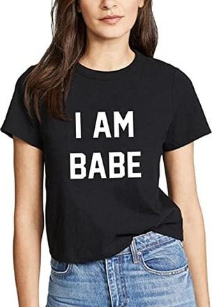 Generic T-shirts pour femmes Chliden Unisexe T-shirt &agrave; imprimer personnalis&eacute; pour femmes enfants - Haut basique confortable Loisirs Personnalisation T-shirt &agrave;