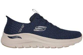 Skechers Slip Ins Look Ahead Arch Fit 2.0 Trainer in Dunkelblau