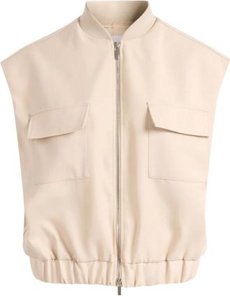 Nine In The Morning Femme, Vestes, Beige, Taille: 38 FR Koral Bomber