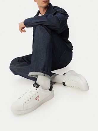 Guess Sneakers Guess FMJYUKELE12WHITE. Wei&szlig;