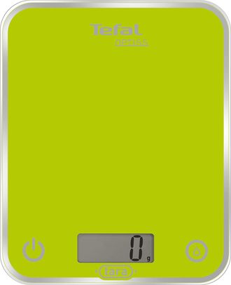 T-fal BC5002V2 Elektronische Küchenwaage Optiss 5kg/1g Tara-Funktion Umwandlung Flüssigkeit LCD-Bildschirm Anis Grün