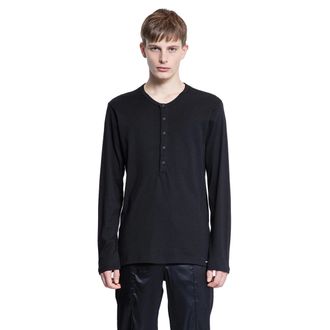 Tom Ford Henley Cotton T-Shirt