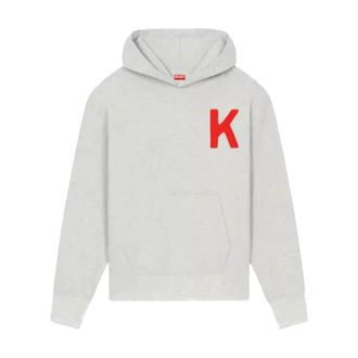 Kenzo Lucky Tiger Hoodie - - Sweatshirts & Hoodies - Damen - Grau - M