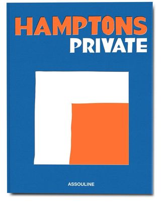 ASSOULINE livre Hamptons Private - Bleu