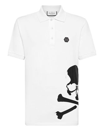 Philipp Plein Poloshirt Skull&Bones