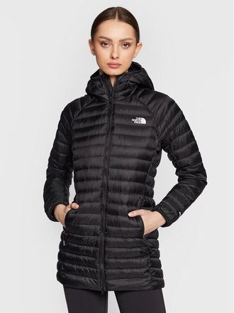 The North Face Daunenjacke New Trevail NF0A7Z85 Schwarz Regular Fit