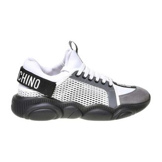 Moschino Wei&szlig;e Sneakers - - Shoes - Herren - Wei&szlig; - 40 EU