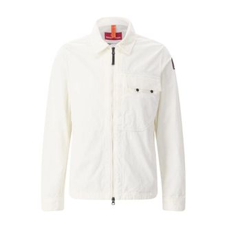 Parajumpers Surchemise en velours c&ocirc;tel&eacute; - Homme - Vestes - Beige - Taille: M