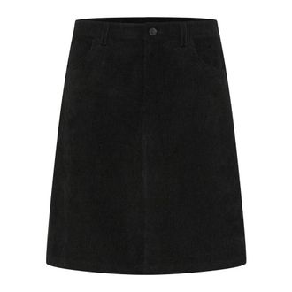 Cream Klassischer Schwarzer Rock - - Skirts - Damen - Schwarzk - XS