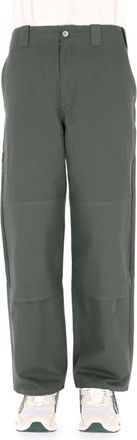 Kenzo Homme, Pantalons, Vert, Taille: W38 Double Knee Chino