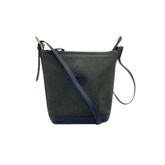 Gucci Sac seau Interlocking Pre-owned - Femme - Pre-owned - Vert - Taille: ONE Size