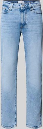 Tommy Hilfiger Slim Fit Straight Jeans aus Baumwoll-Mix Modell DENTON