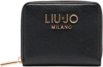 Liu Jo Femme, Accessoires, Noir, Taille: ONE Size Mini Portafoglio Caliwen