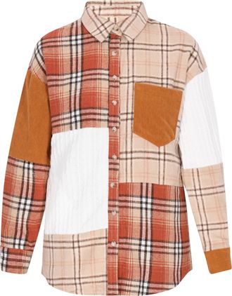 Usha Jacke Frauen orange
