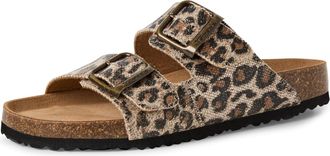 Tamaris Pantolette Damen Flach braun,EU 42