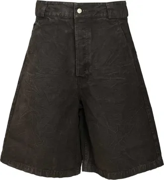 Fear of God Homme, Shorts, Noir, Taille: W34 Denim Utility Shorts