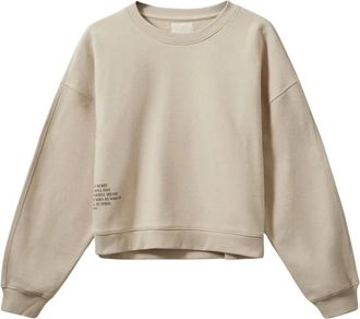 Sofie Schnoor Femme, Sweatshirts et sweats &agrave; capuche, Beige, Taille: 38 FR Elisy SweaT-shirt
