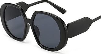 Generic Lunettes de soleil décoratives tendance pour hommes et femmes 2025 pour les vacances en plein air lunettes de soleil de plage (couleur : A, taille : m