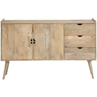 Made In Meubles Buffet en bois de manguier Augustine