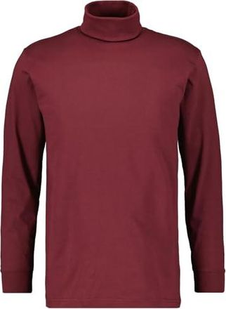 Ragman T-shirt basique à col roulé à manches longues pour homme, taille S, Barolo-684, Barolo