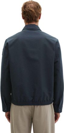 Marc O'Polo Canvasjacke DFB Travel Collection aus wasserabweisendem Bio-Baumwoll-Canvas