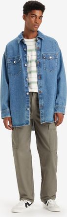 Levi's Pantalon XX Cargo Straight - Homme - Neutral / Smokey Olive Canvas - 30X34