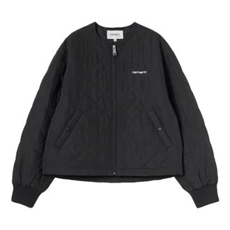 Carhartt Work in Progress Elma Liner - - Jackets - Damen - Schwarzk - S