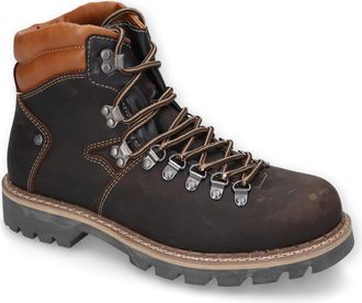 Dockers by Gerli Herren Combat Boots, Männer Stiefeletten,wasserabweisend,Booties,halbstiefel,Kurzstiefel,uebergangsschuhe,Schoko,44 EU