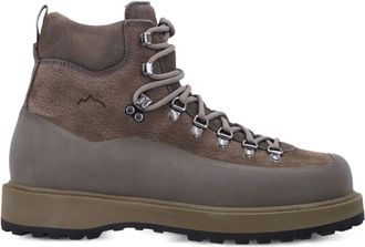 Diemme bottines à lacets - Marron