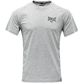 Everlast Shawnee, T-Shirt Manches Courtes Homme, Gris, 2XL