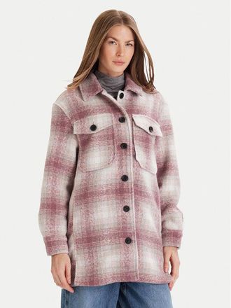 Only &Uuml;bergangsjacke Catja 15360171 Rosa Loose Fit