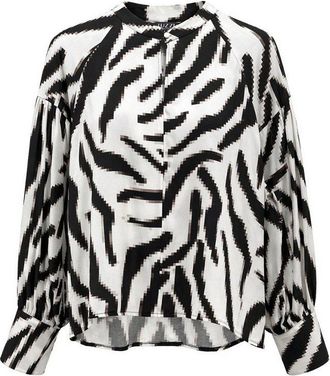 Tuzzi Nero Klassische Bluse mit Knopfleiste