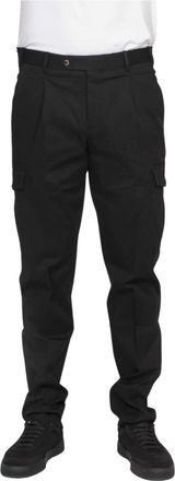 Pantaloni Torino Homme, Pantalons, Noir, Taille: S Pantalone Union