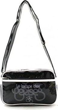 Le Temps Des Cerises Sac Besace Rumba 2 Noir/Blanc