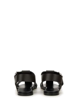 Aeyde Calf Leather Sandal - Brown