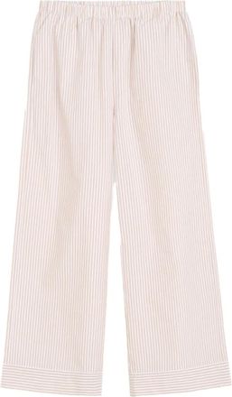 By Malene Birger Femme, Pantalons, Beige, Taille: 40 FR Mirabello Striped Pants
