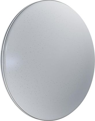 Osram Orbis Sparkle plafonnier led avec effet scintillant, applique avec Click-CCT en blanc en aluminium, luminaire apparent, Protection IP20 pour