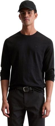 Marc O'Polo Rundhalspullover aus Bio-Baumwoll-Kaschmir-Mix