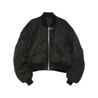 Rick Owens Homme, Vestes, Noir, Taille: L Veste Secchia