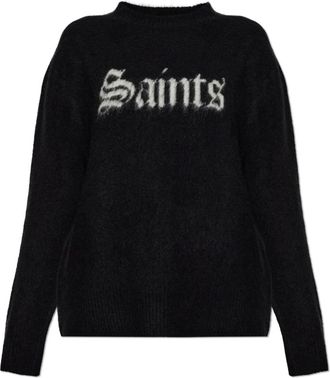 AllSaints Pull Saints - Femme - Pulls - Noir - Taille: 38 FR