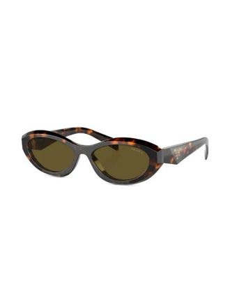 Prada SPR26Z14L09Z Sunglasses - Brown